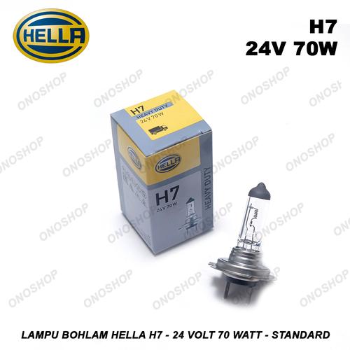Jual Lampu Bohlam Hella H7 - 24 Volt 70 Watt - Standard - Jakarta Barat ...