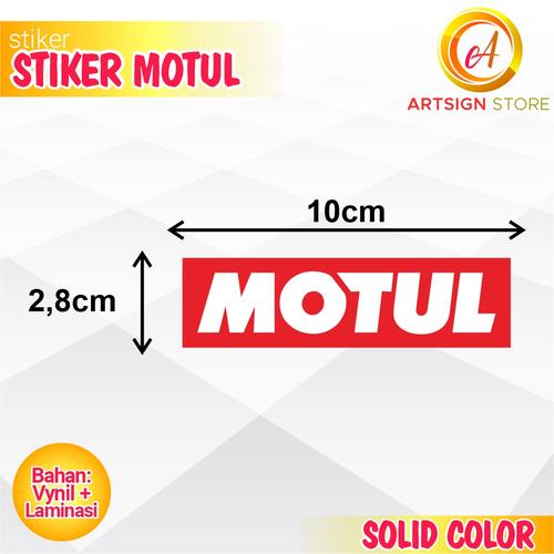 Jual Stiker Motul Sticker Motul Stiker Racing Motul Stiker Oli Motul ...