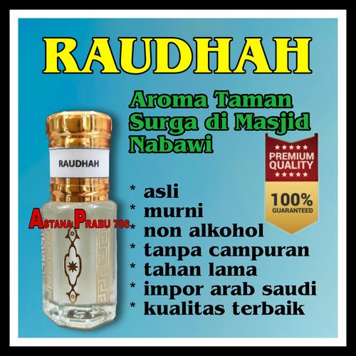 Promo MINYAK WANGI RAUDHAH PREMIUM - PARFUM RAUDOH RAUDAH ROUDOH ASLI ...