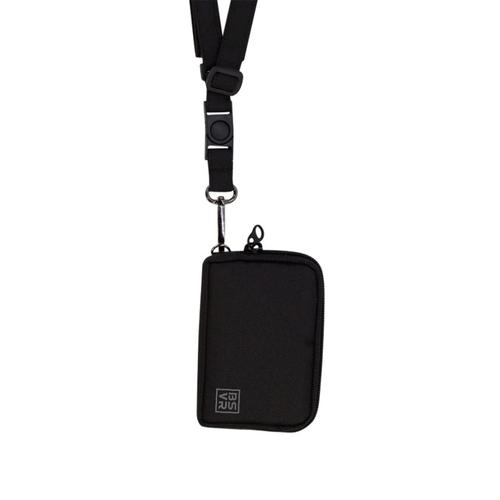 Promo hanging wallet Dompet kartu plus gantung tali lanyard - Kota ...
