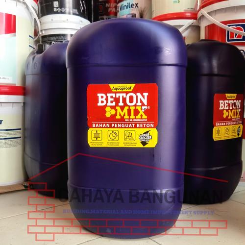 Jual BETON MIX Betonmix Obat Cor Pengeras Beton Semen 30 Kg no 20 30kg ...