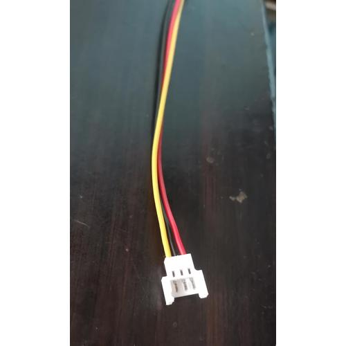 Jual Kabel Konektor JST DS LOSI 2.0mm 3Pin 3P Male Female Soket Putih ...