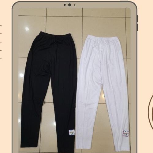 Jual Legging anak perempuan warna putih & hitam umur 3 - 10 tahun ...