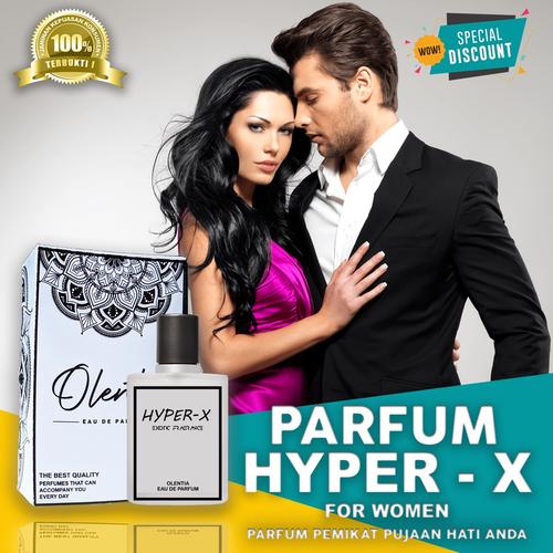 Promo Hyper-X Perfume - Eau De Parfum || Parfum Pria Elegan - Penarik ...