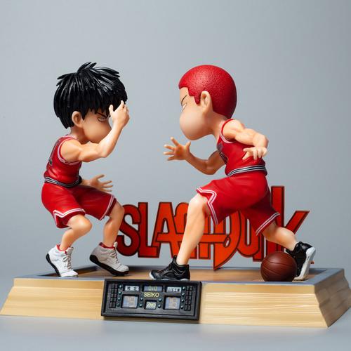 Jual MIni Figure Kaede Rukawa & Sakuragi Hanamichi - Slam Dunk - Kota ...