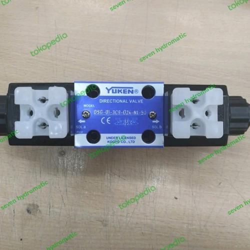 Jual SOLENOID VALVE YUKEN DSG-01-3C9-D24-N1-50 - Jakarta Barat - seven ...