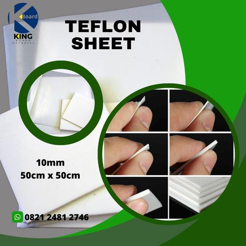 Jual Teflon sheet 10mm ukuran 50cm X 50cm putih - Jakarta Barat - KING ...