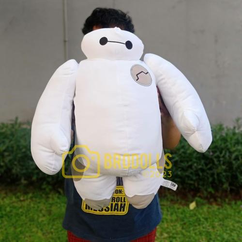 Jual BONEKA BIG HERO 6 / BIG HERO SIX KARAKTER BAYMAX UKURAN JUMBO ...