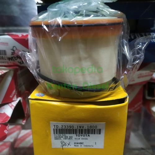Jual Fuel Filter Solar Inova Diesel Fortuner Dmax Hilux - Kota ...