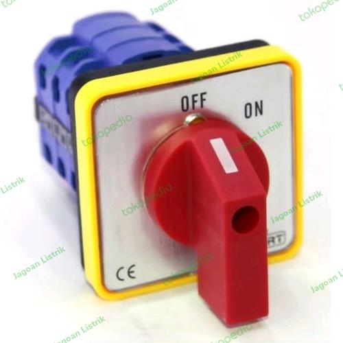 Jual Selector Switch SA16 Fort On Off 2P 20A 1-0 On-Off Rotary Switch ...