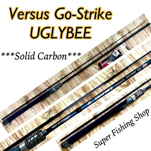 Jual Joran Versus Go Strike UglyBee 165cm 180cm Solid Carbon - 165cm ...