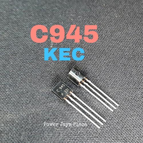 Jual Transistor KEC C945 2SC945 C 945 NPN 150mA 50V original made in ...