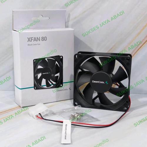 Jual DEEPCOOL XFAN 80 HYDRO BEARING FAN CASE 80MM - Kota Bekasi ...