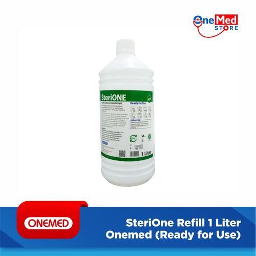 Jual SteriOne Refill 1 Liter Onemed (Ready for Use) - Kota Surabaya ...