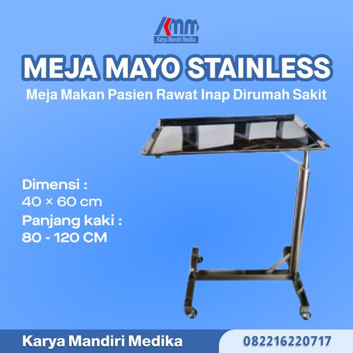 Jual Meja Mayo - Tempat Makan Pasien - Meja Instrumen Operasi ...