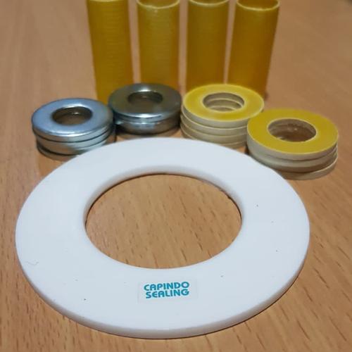 Jual GRE Insulating Kit with PTFE Gasket / Flange Insulation Kit Gasket ...