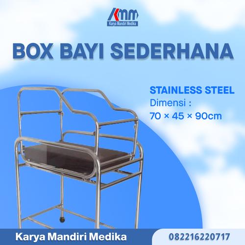 Jual Box Bayi Stainless / Ranjang Tidur Bayi Ruangan Medis Dirumah ...