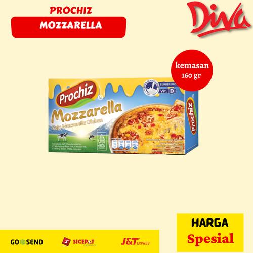Jual prochiz mozzarella 160 gr - Kota Malang - TBKDivaMalang | Tokopedia