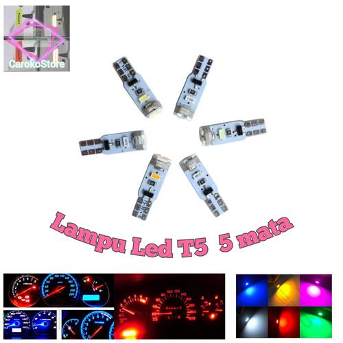 Jual Lampu Led T5 speedometer 5smd 3014 dashboard - Putih - Kota ...