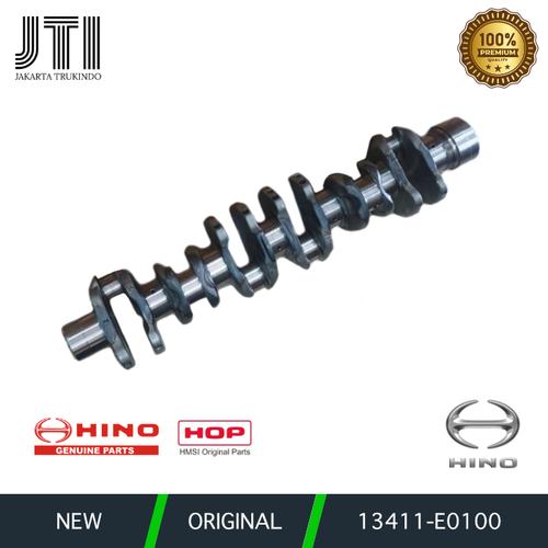 Jual CRANKSHAFT AS KRUK HINO 500 FM 260 JD TI 13411-E0100 13411E0100 ...