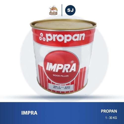 Jual Propan Wood Putty Impra WP-117 Dempul Kayu Duco (WARNA PUTIH) 1Kg ...