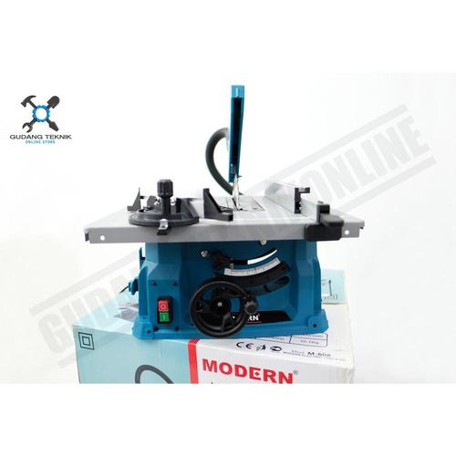 Jual Modern M-608 / Table Saw MODERN M 608 / Meja Potong Gergaji Kayu ...