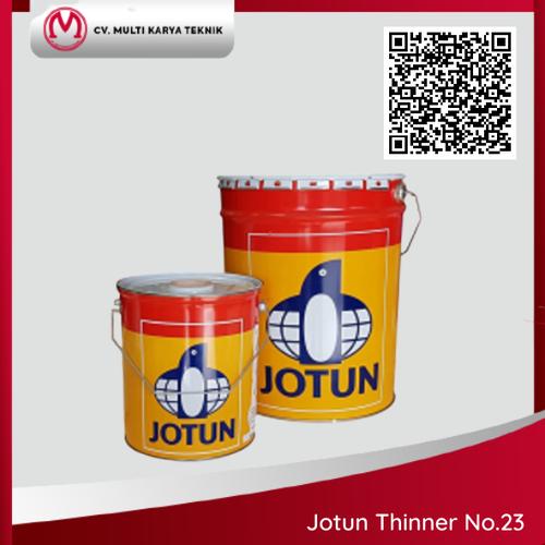 Promo Cat Jotun Thinner Epoxy - Jotun Thinner No.23 - 5Ltr&20Ltr - 5 Liter - Kota Surabaya - CV ...