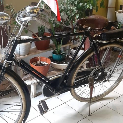 Jual Sepeda Onthel Humber Seri FA Istimewa - Jakarta Timur - Bakul ...