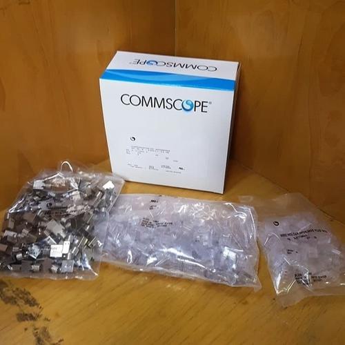 Jual AMP-Commscope RJ45 cat6 ORI - 100pcs - Jakarta Pusat - WE ...