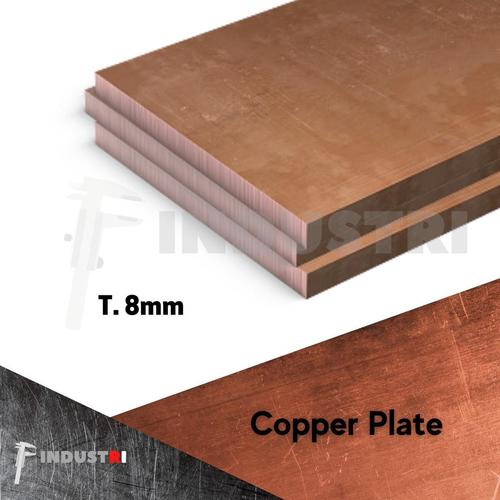 Jual Plat Tembaga 8mm| Copper Plate ukuran custom TERMURAH...!!! - 10cm ...