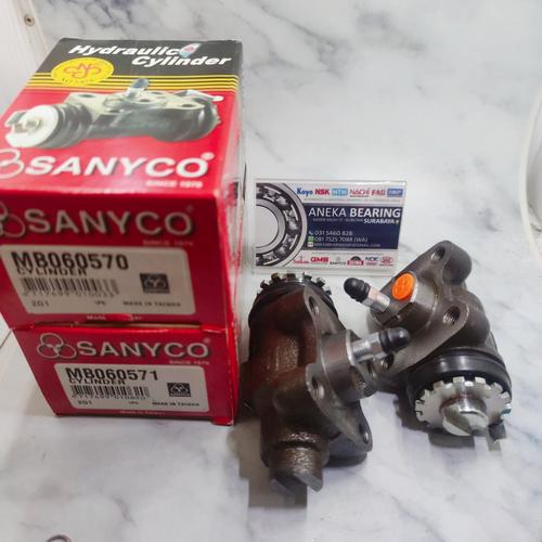 Jual BLOK REM WHEEL CYLINDER DEPAN PS100 MB-060570 060571 SANYCO ASLI 1 ...