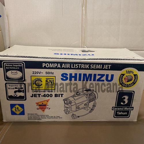 Jual Pompa Air Semi Jet Pump Shimizu Jet 400 BIT - Tanpa Packing ...