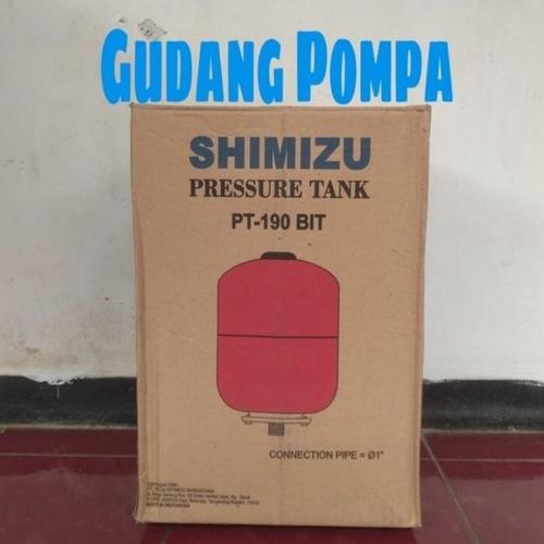 Jual Tabung/Tangki Pompa Air 19 liter Shimizu PT 190 BIT - Jakarta ...