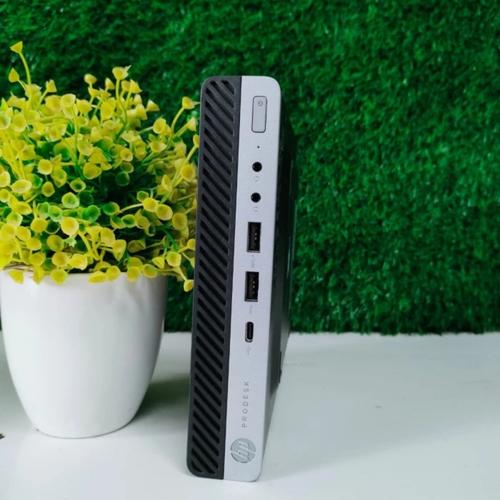 Jual OBRAL MURAH HABISIN STOK MINI PC HP 600 G3 CORE I5 GEN6 RAM DDR4 ...