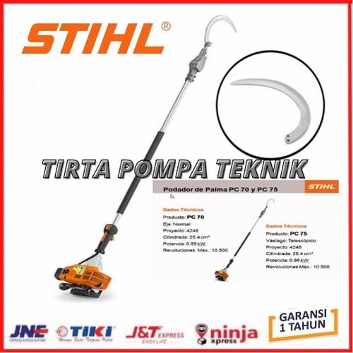 Jual Mesin Potong Sawit Palm Cutter PC-75 Chisel Dodos STIHL ORIGINAL ...