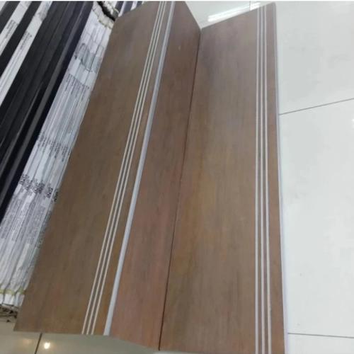 Jual granit tangga motif kayu 30x110/30x100 step nosing custom ukuran ...