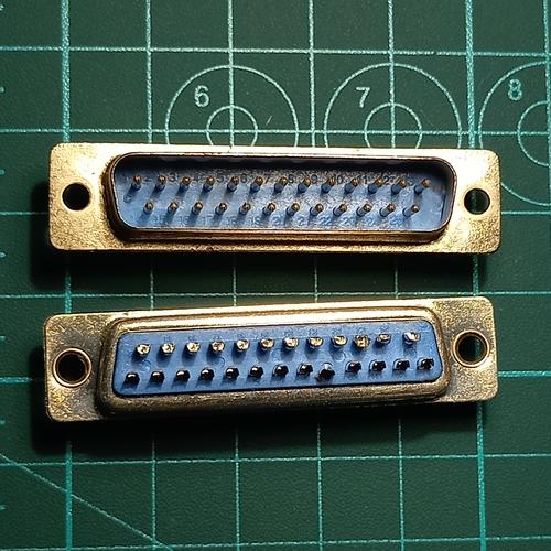 Jual Male DB25 Parallel Port Jack KR06123 - Kota Tangerang - Klinik ...