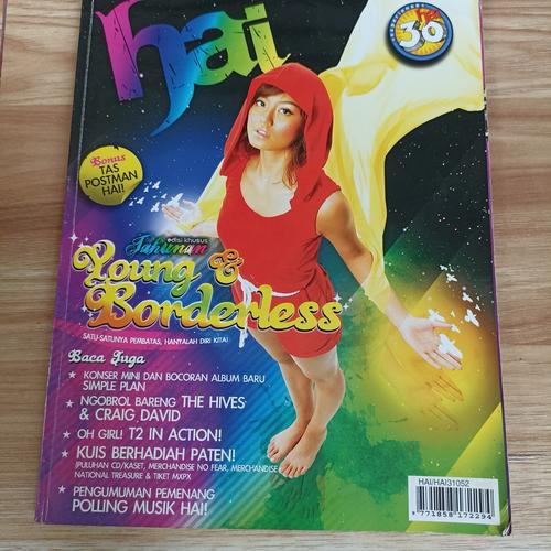 Jual MAJALAH HAI NO. 52/2007 EDISI KHUSUS TAHUNAN - Jakarta Timur ...