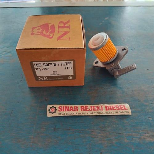 Jual Fuel Cock Saringan Solar Filter Solar dengan kran diesel R175 R180 ...