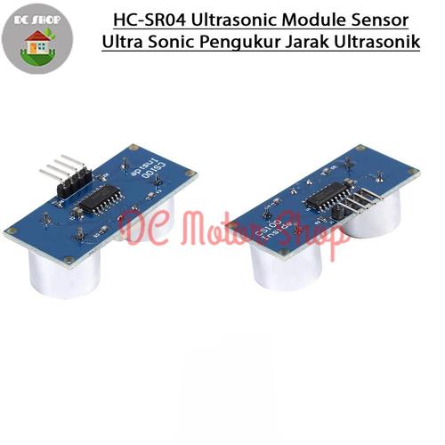 Jual HC-SR04 Ultrasonic Module Sensor Ultra Sonic Pengukur Jarak ...