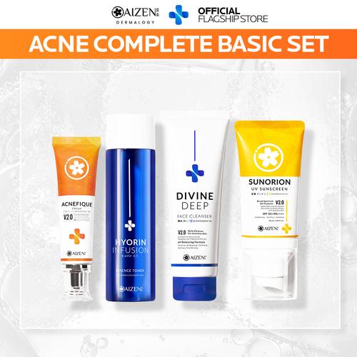 Promo Aizen - Acne Complete Basic Set - Kota Jambi - Aizen Dermalogy ...