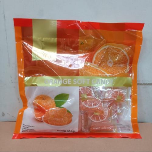 Jual Orange Soft Candy "TYL" | Permen Lunak Rasa Jeruk 500 Gram - Kota ...