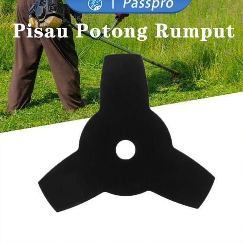Jual 3T Mata Potong Rumput Gendong Segitiga 255mm 2 Tak Pisau Mesin ...