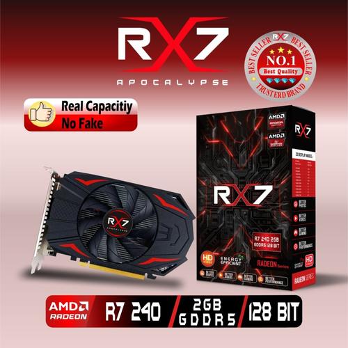 Jual VGA RX7 R7 240 2GB GDDR5 128 BIT REAL GPU OLAND - Kota Tangerang ...