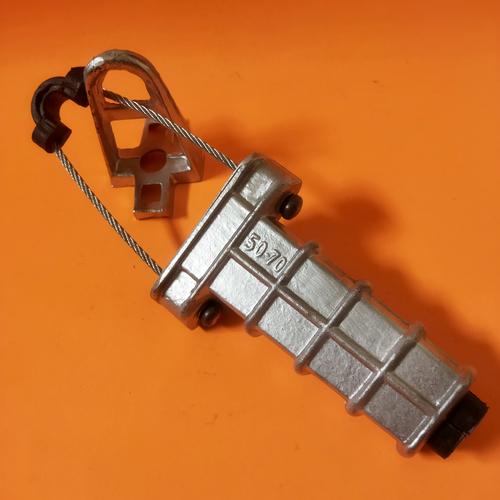 Jual Dead End Clamp Fixed 50-70 + Bracket A / Klem Buaya 50-70 / Clamp ...