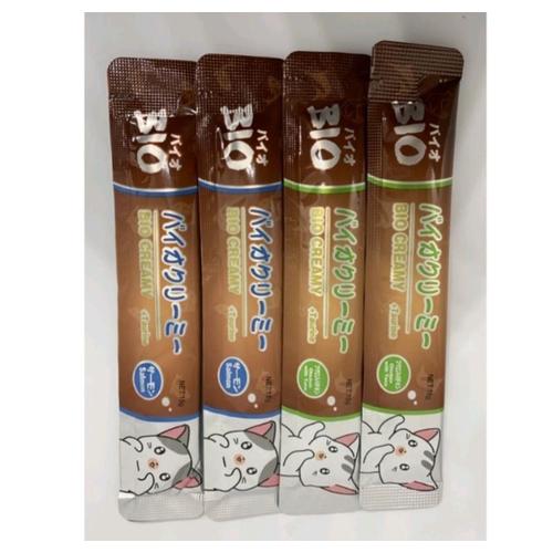 Jual Bio creamy 15gr snack kucing creamy treat adult kitten - Kota ...