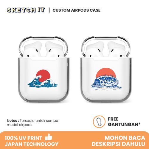 Jual Airpods Case Gen 1 2 3 Airpods Pro Casing Airpods Pro 2 Japan Pods ...