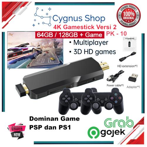Jual 4K Gen 2 Game Stick TV Retro Video Game Controller Gamepad ...