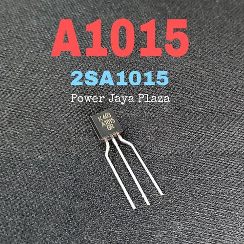 Jual Transistor Tr A1015 A 1015 2SA1015 original - Kota Bandung - Power ...