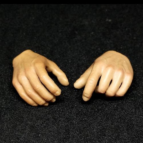 Jual Acc Kitbash Parts Hands Figure Male Scale 1/6 (Varian 7 ...
